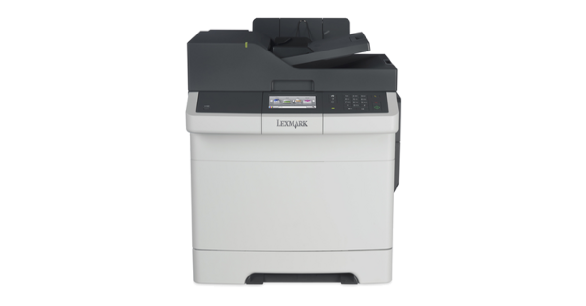 Laser multifonction couleur LEXMARK CX410e - infinytech-reunion